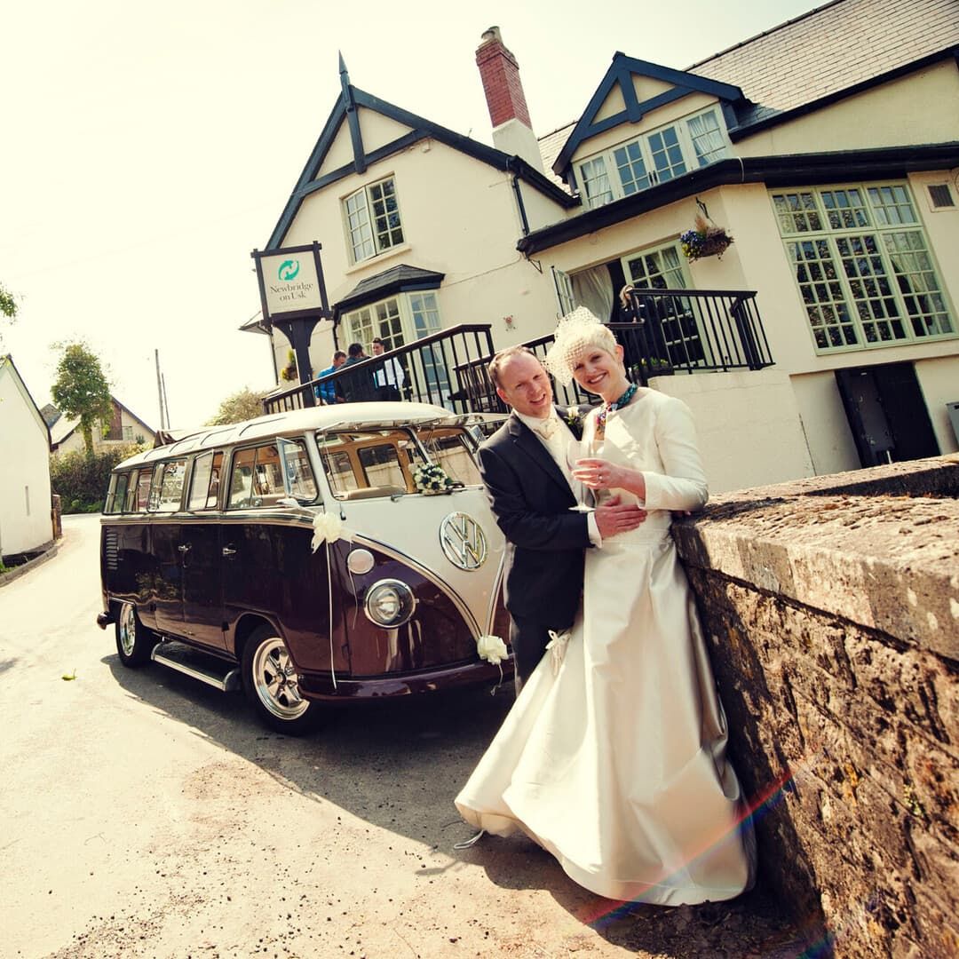 Book Your Dream Wedding In The Countryside | Newbridge On Usk