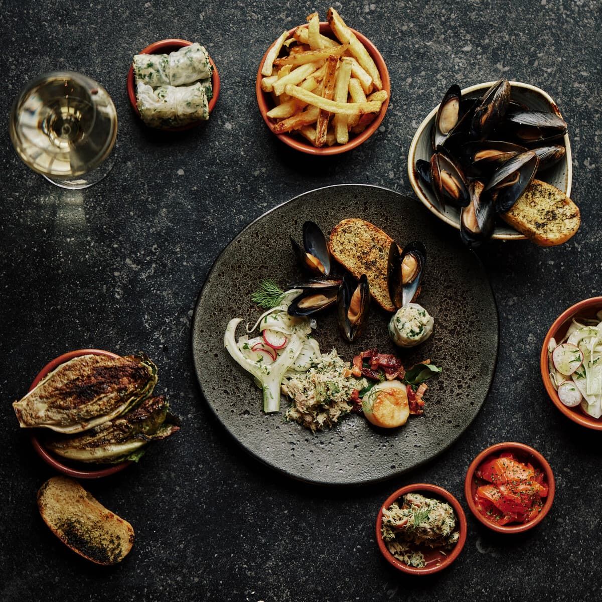 5-Star Restaurant With Rooms | Newbridge On Usk